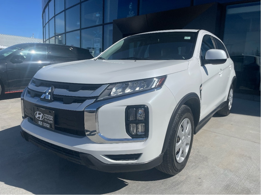 2021 Mitsubishi RVR in Winnipeg | Winnipeg Hyundai - JA4AJUAU6MU605689