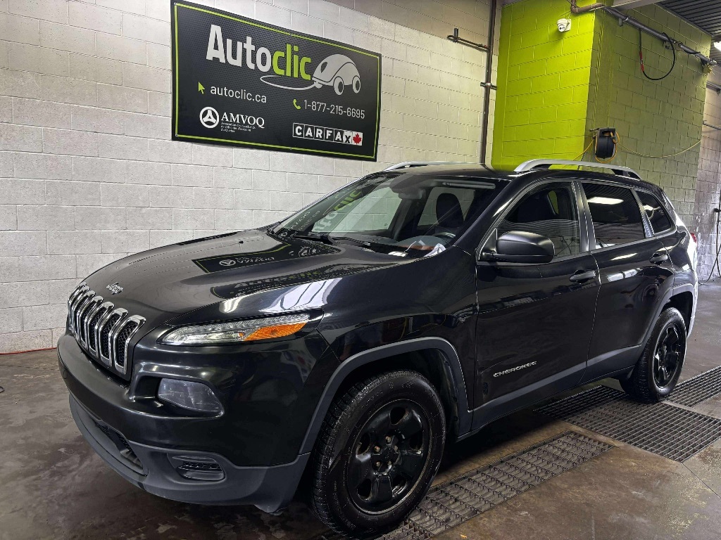 2016 Jeep Cherokee à Mascouche, QC | Autoclic - 1C4PJMAB4GW183851