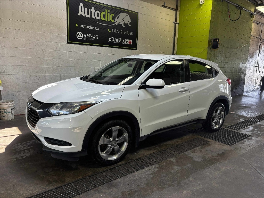2017 Honda HR-V à Mascouche, QC | Autoclic - 3CZRU6H30HM101782