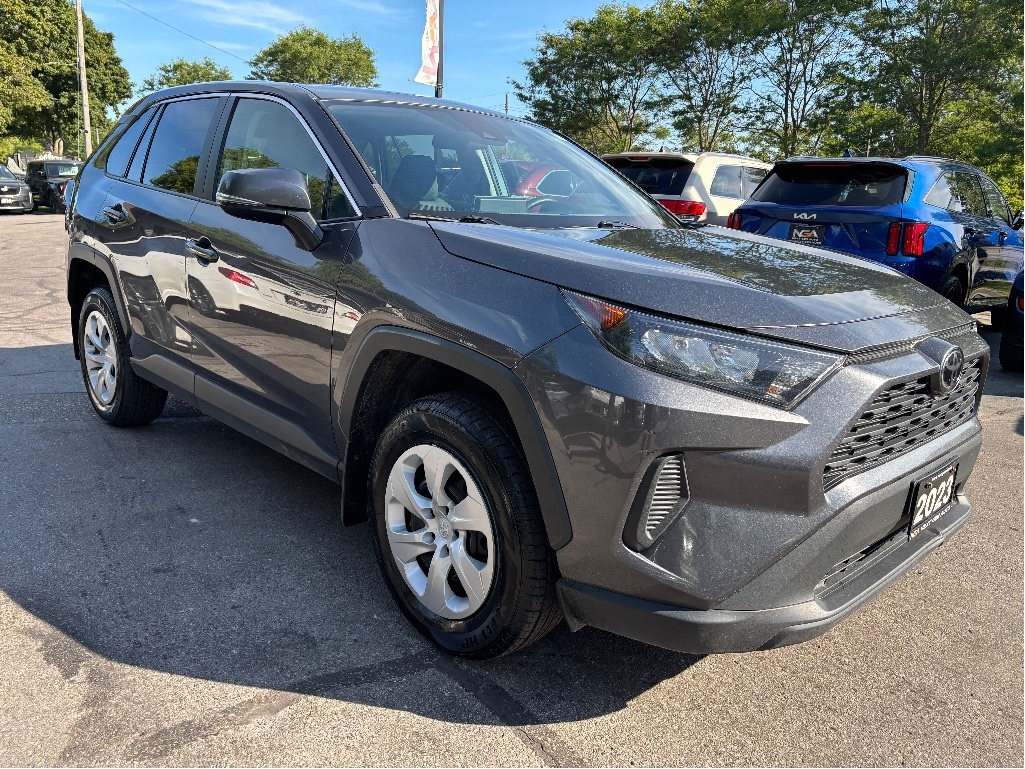 2023 Toyota RAV4 LE AWD BLINDSPOT MONITOR ONE OWNER CLEAN CAR - Next Gen Auto