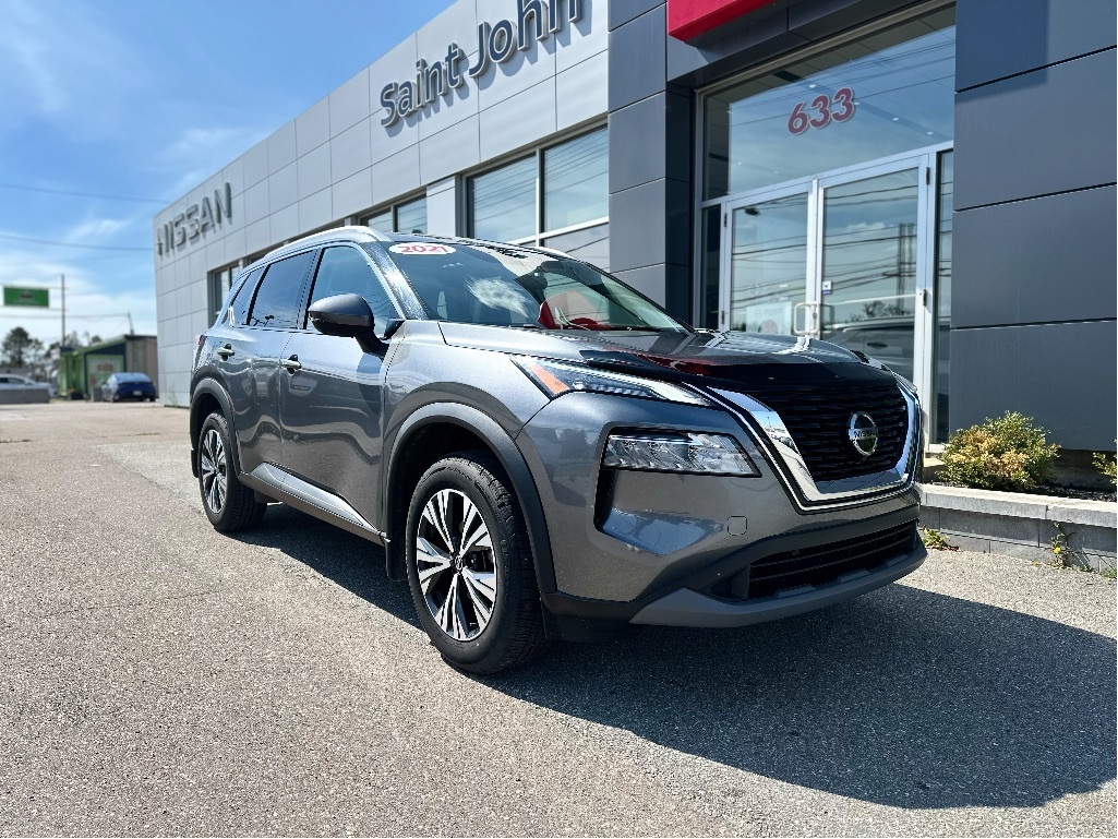 2021 Nissan Rogue in Saint John - Saint John Nissan - 5N1AT3BBXMC713998