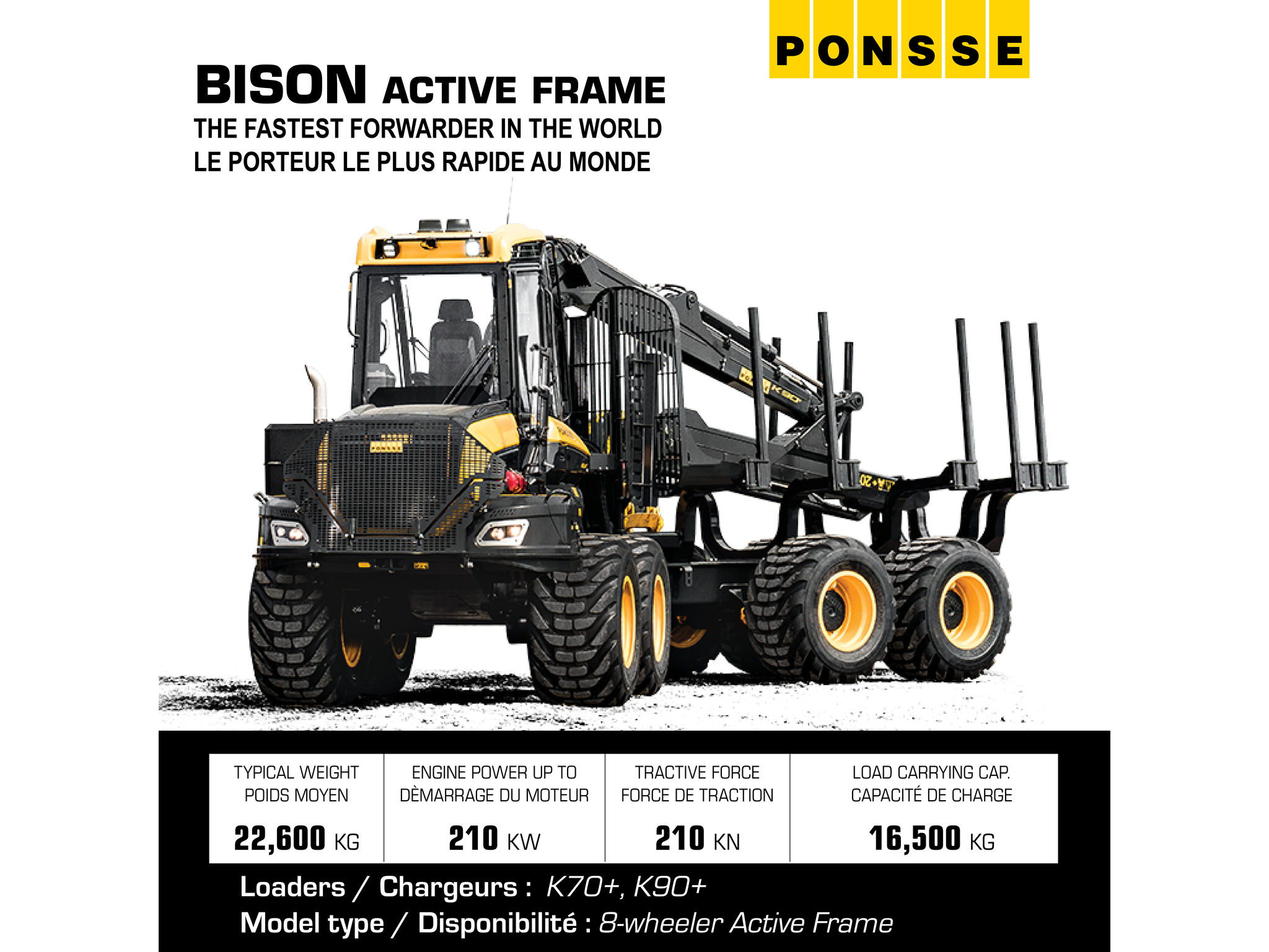 2025 Ponsse Bison in Balmoral | A.L.P.A Equipment Ltd - 51428451