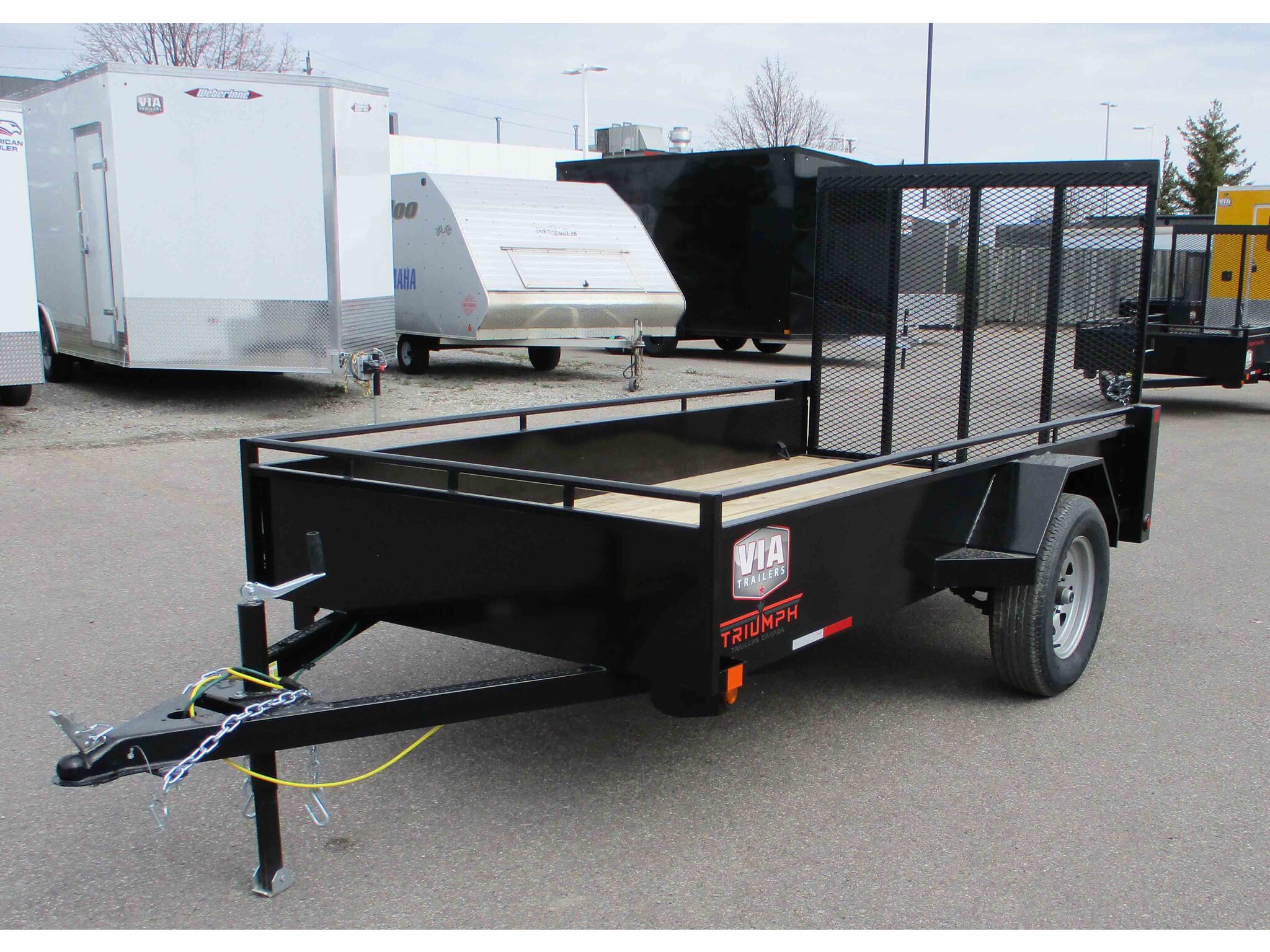 2022 Triumph Trailers 5x10 Utility Trailer in Bolton - Via Trailers ...