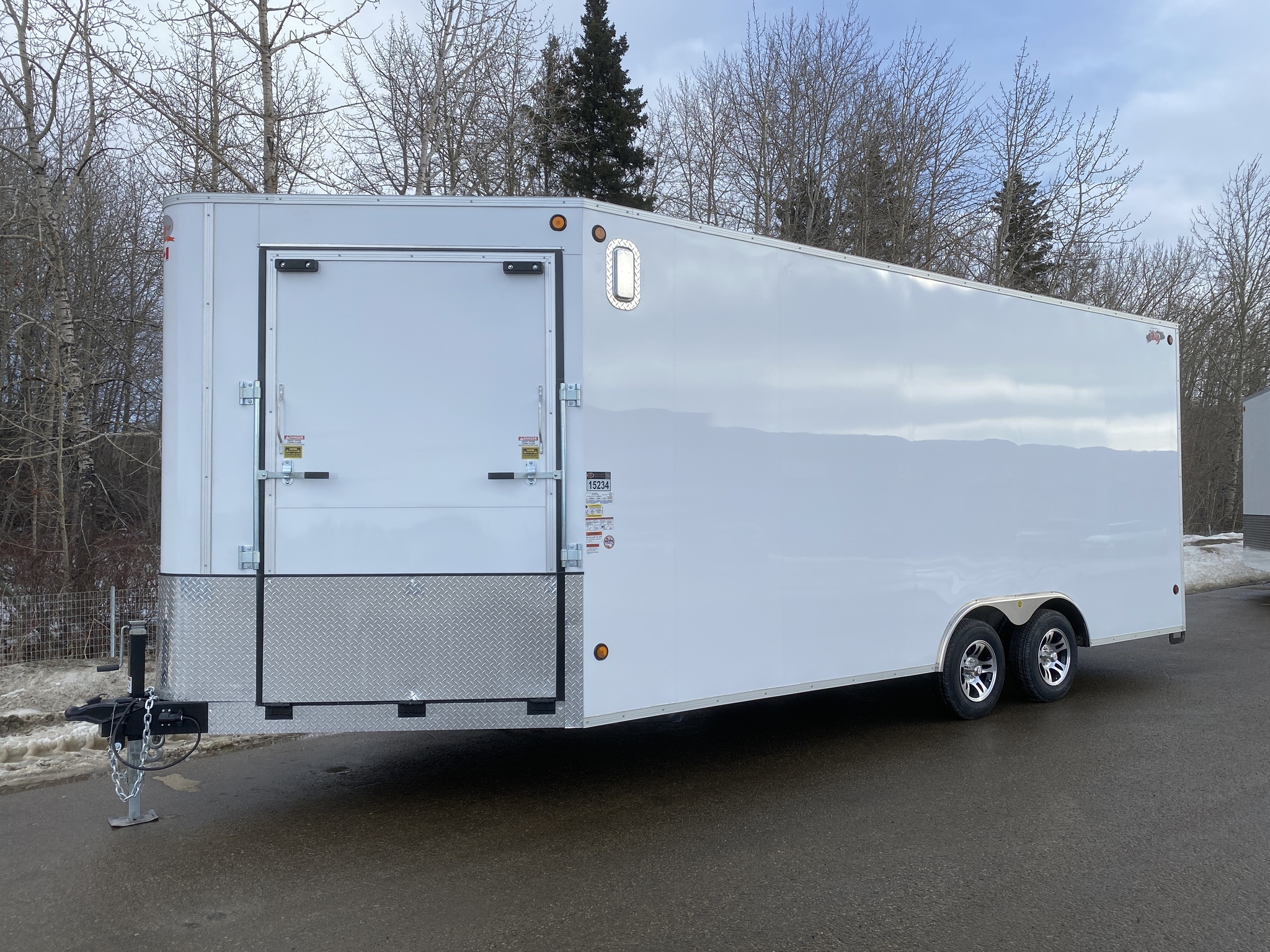 New 2023 CJay Trailers TANDEM ENCLOSED for Sale in Edmonton