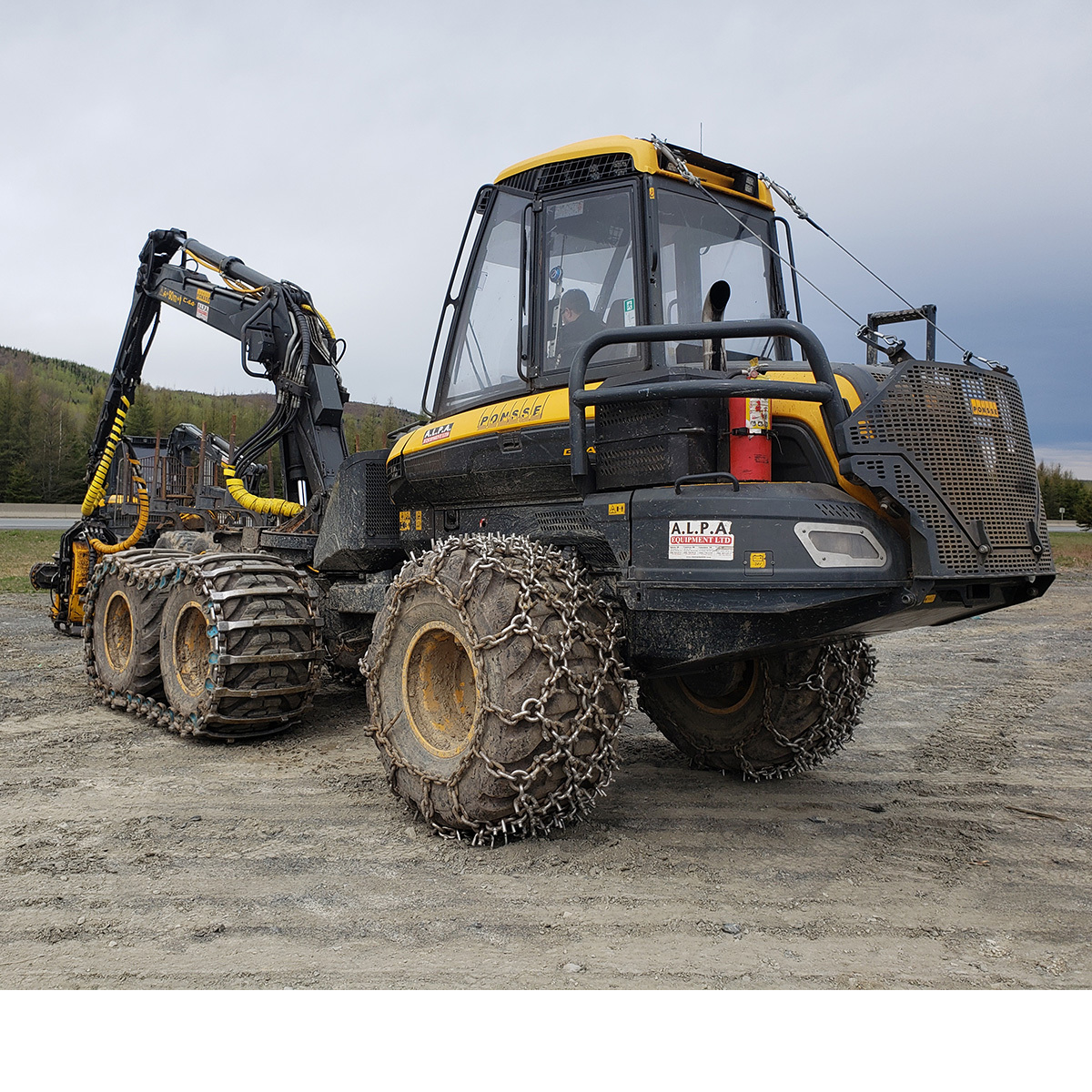 2019 Ponsse Beaver in Balmoral, NB | A.L.P.A Equipment Ltd - 58514081