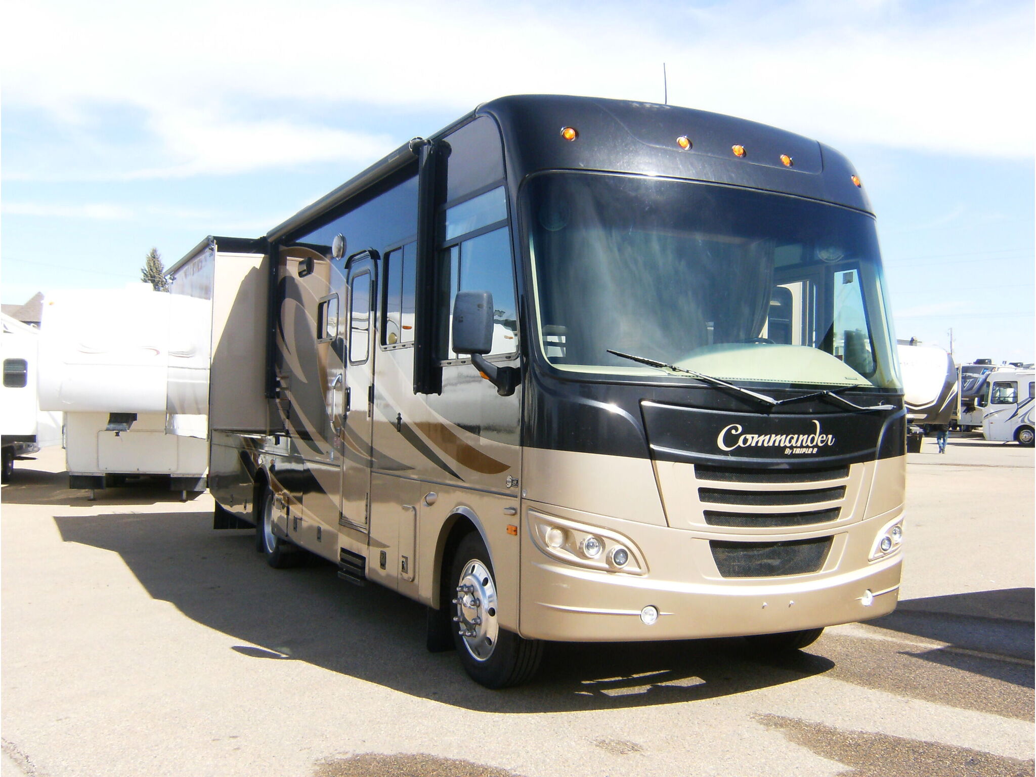 2009 Triple E Commander in Stony Plain, AB | Competition RV ...
