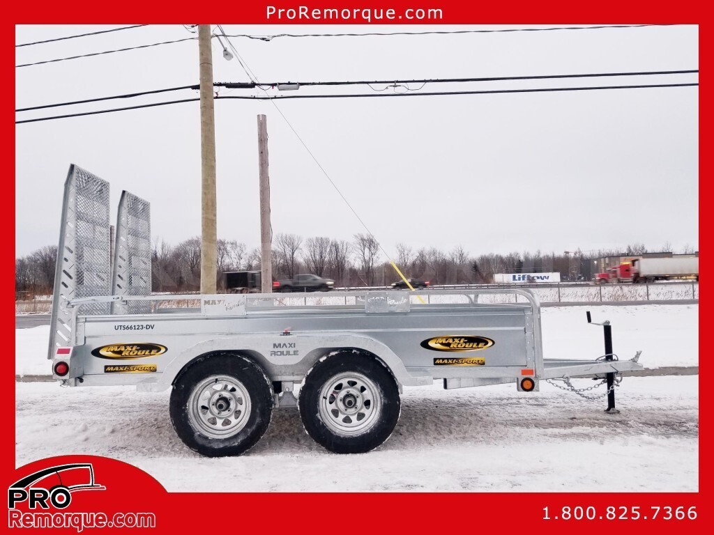 Maxi-Roule UTS66123DV à vendre à Québec | Pro Remorque Québec