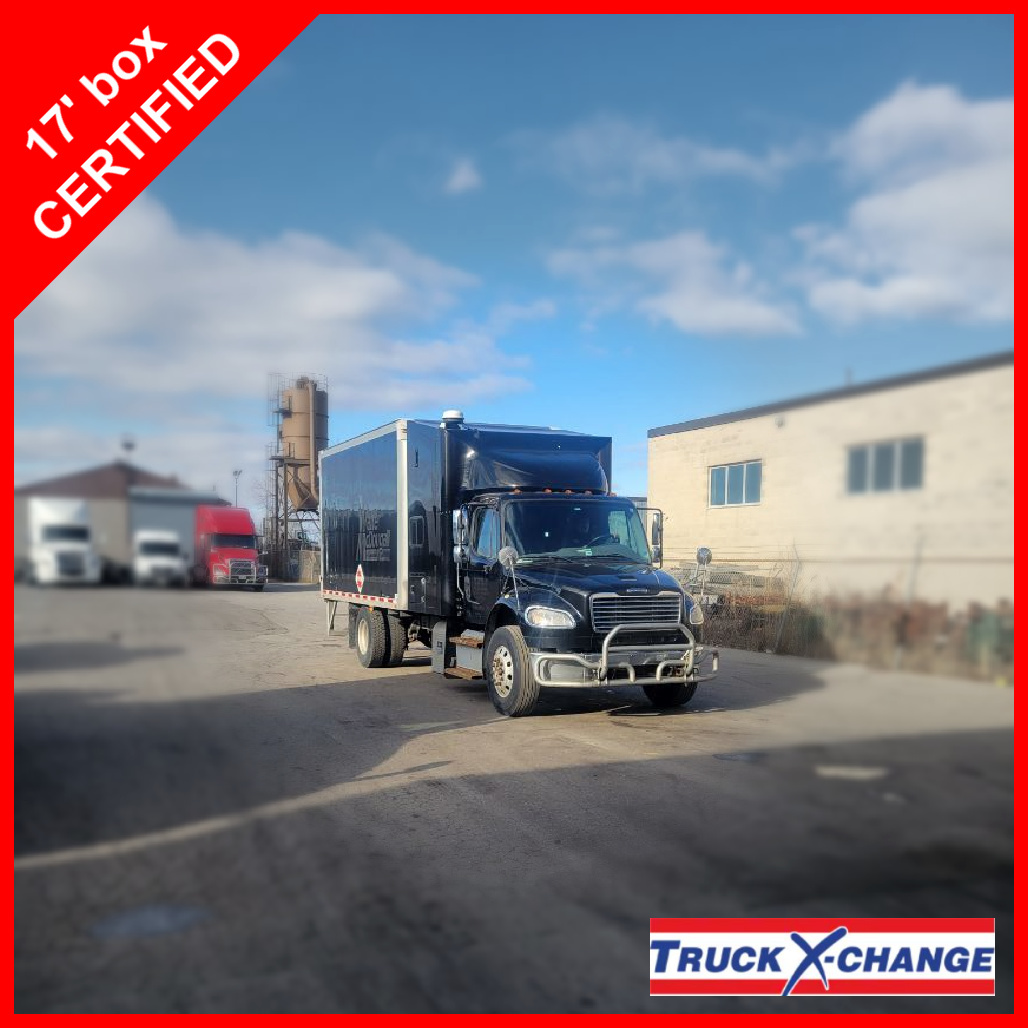 2017 Freightliner 17ft straight truck in Mississauga | Truck X-Change ...