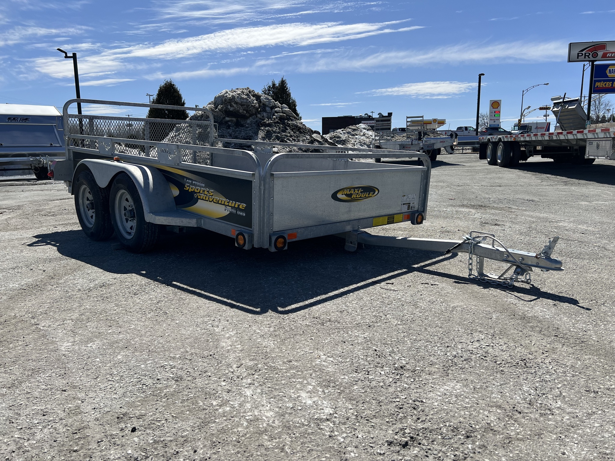 Maxi-Roule UTS66123DLP à vendre à Québec | Pro Remorque Québec