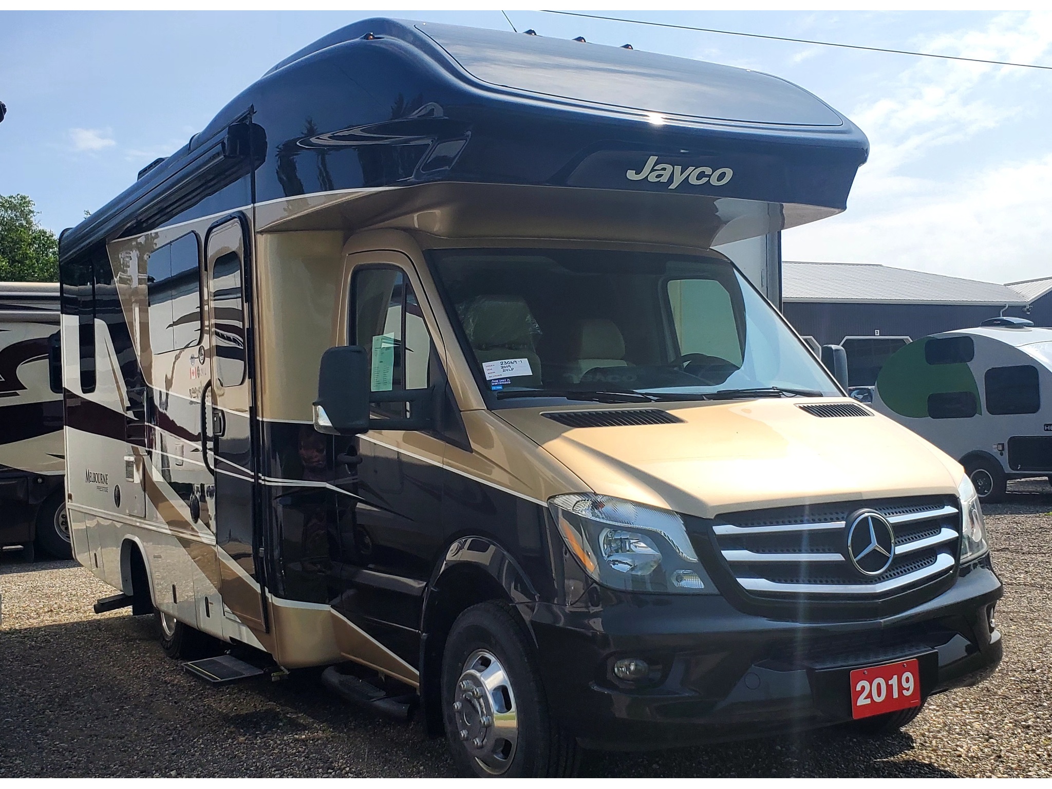 2019 Jayco Melbourne Prestige 24LP 57734242 Harriston ON Used 57734242 ...