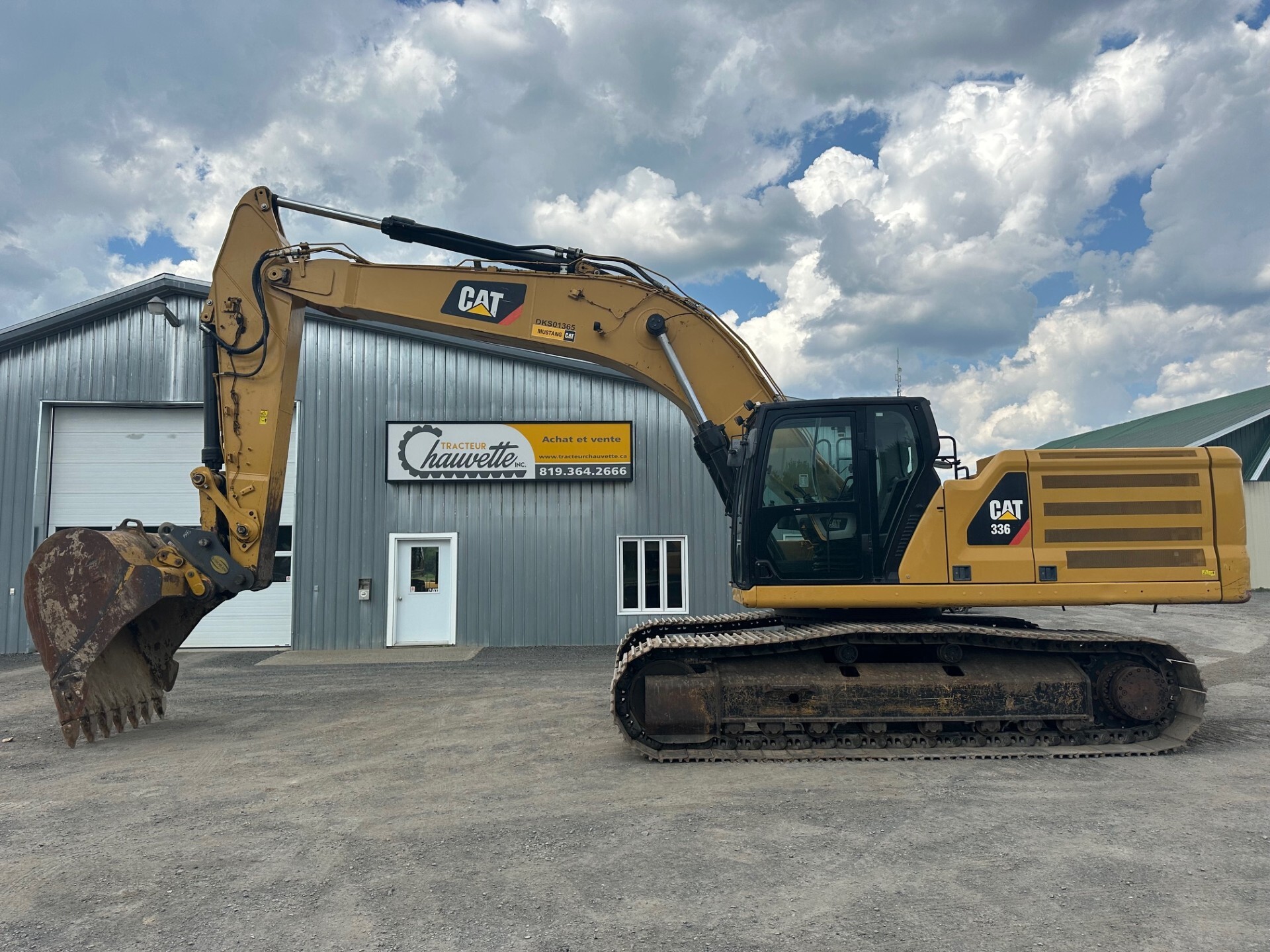 2019 Caterpillar 336 Excavatrice Pelle Mécanique à Princeville, QC ...