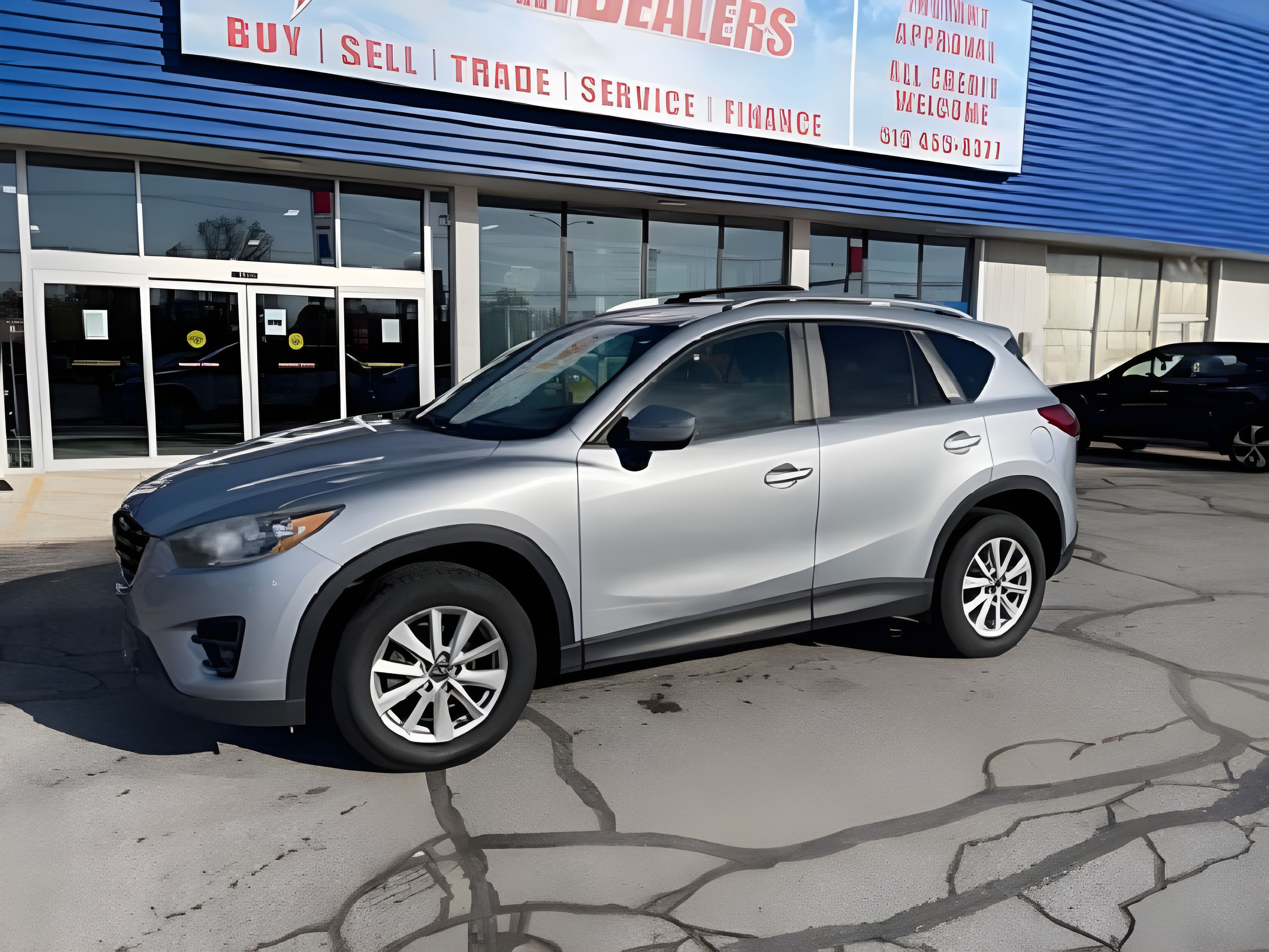 2016 Mazda CX-5 AWD GS NAV SUNROOF LIKE NEW WE FINANCE ALL CREDIT! - 5 ...
