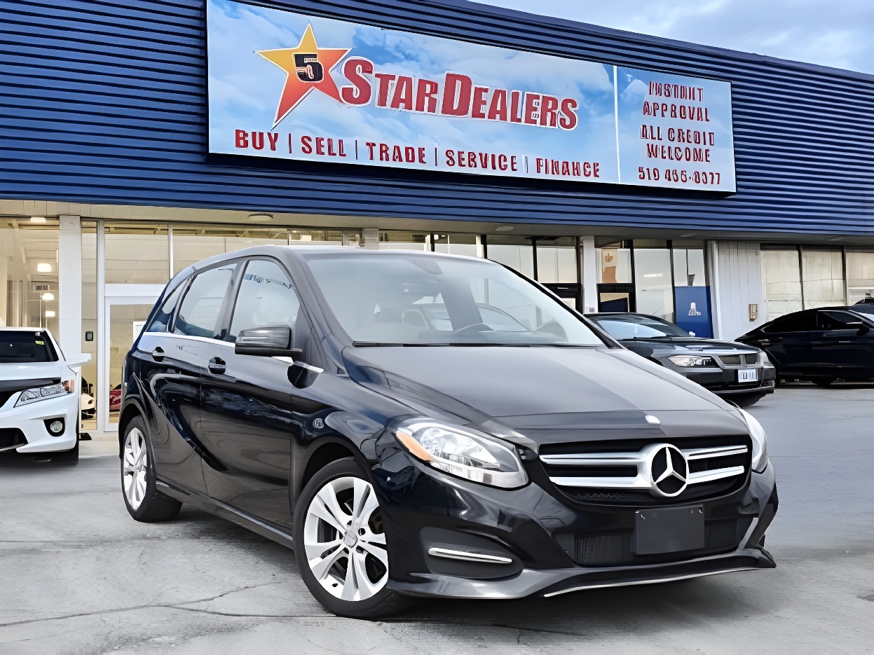 2016 Mercedes-Benz B-Class Sports Tourer 4MATIC NAV LEATHER WE FINANCE ...