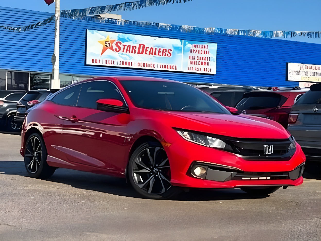 2019 Honda Civic Sport Coupe
