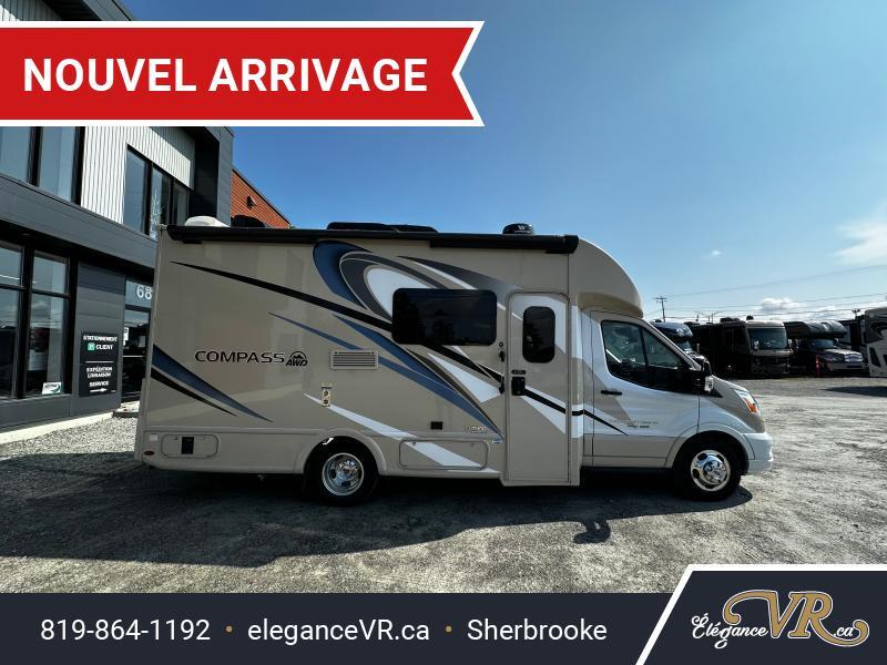 2022 Thor COMPASS 23TW à Sherbrooke, QC - Élégance VR - 63635451