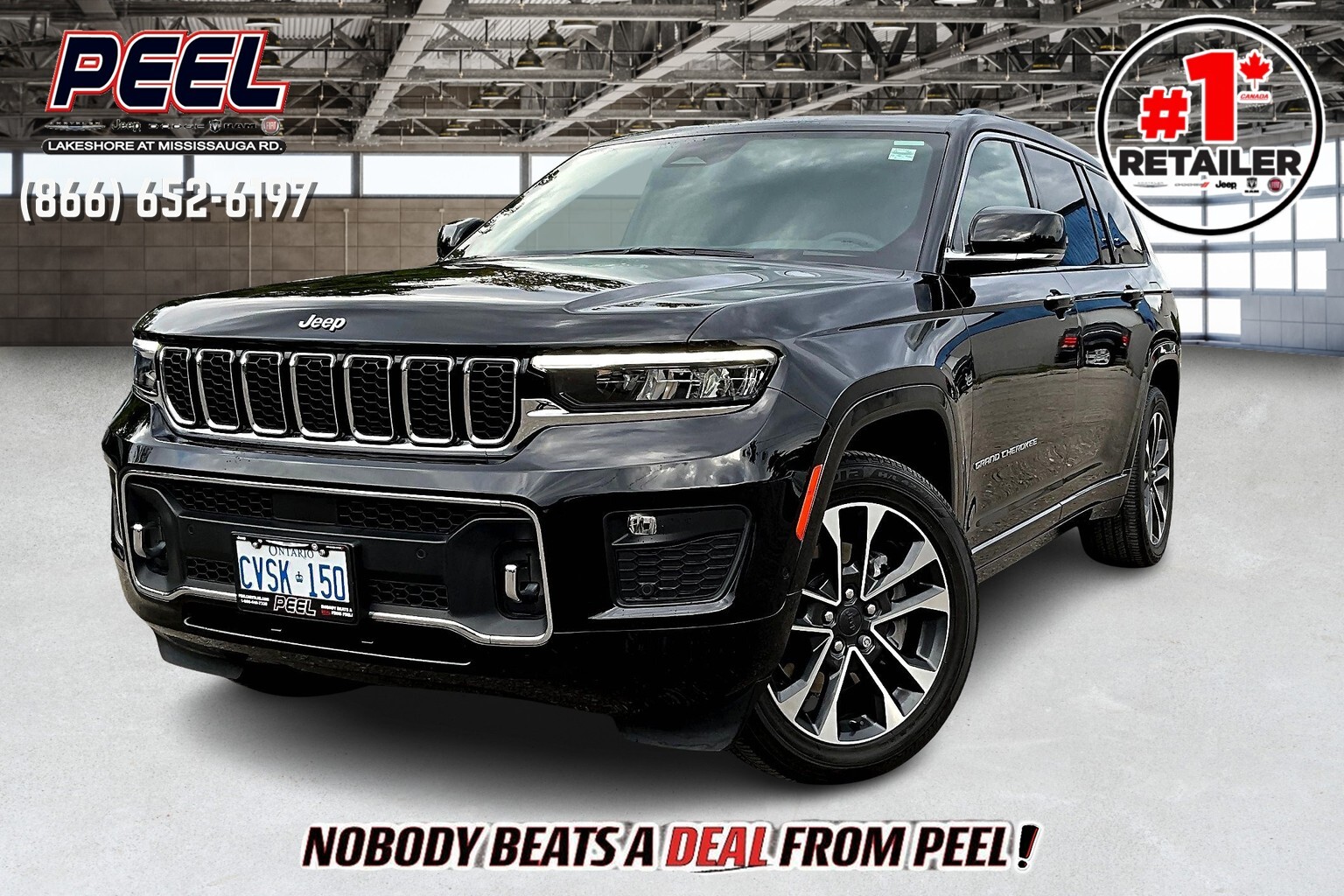 2023 Jeep Grand Cherokee L in Mississauga, ON | Peel Chrysler Jeep Ram ...