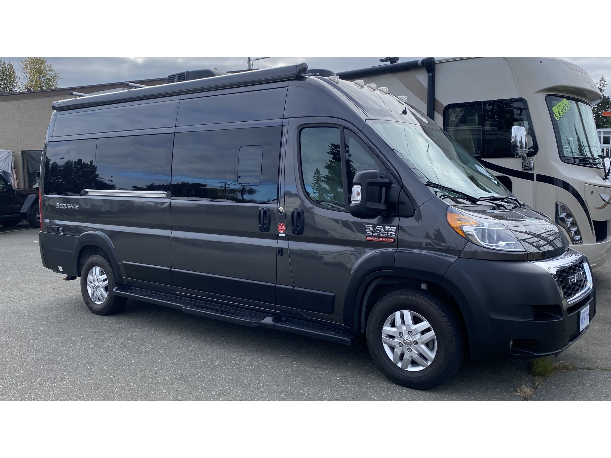 2019 Thor Sequence 20L 63775980 Courtenay BC Used 63775980 19C-5885