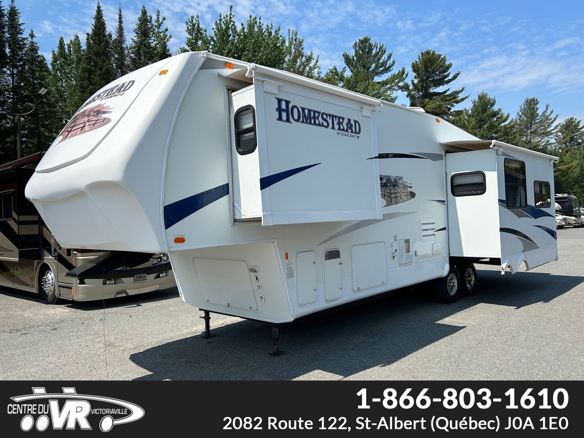 2009 Starcraft Homestead à St-Albert, QC | Centre Du VR Victoriaville ...