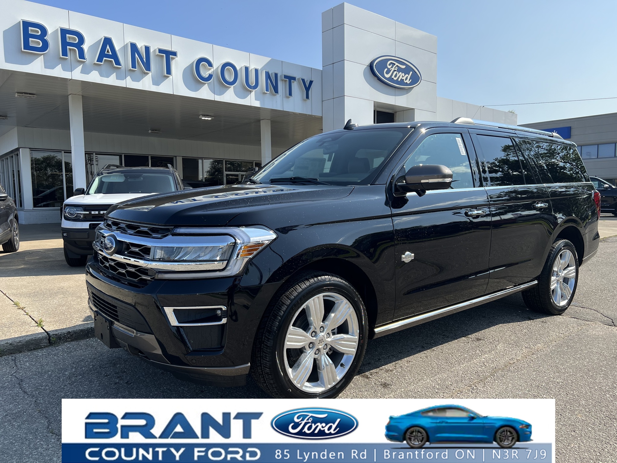 2024 Ford Expedition in Brantford, ON | Brant County Ford ...