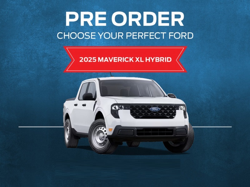 2025 Ford Maverick XL Hybrid - Get your new Maverick faster!!! 63543629 ...