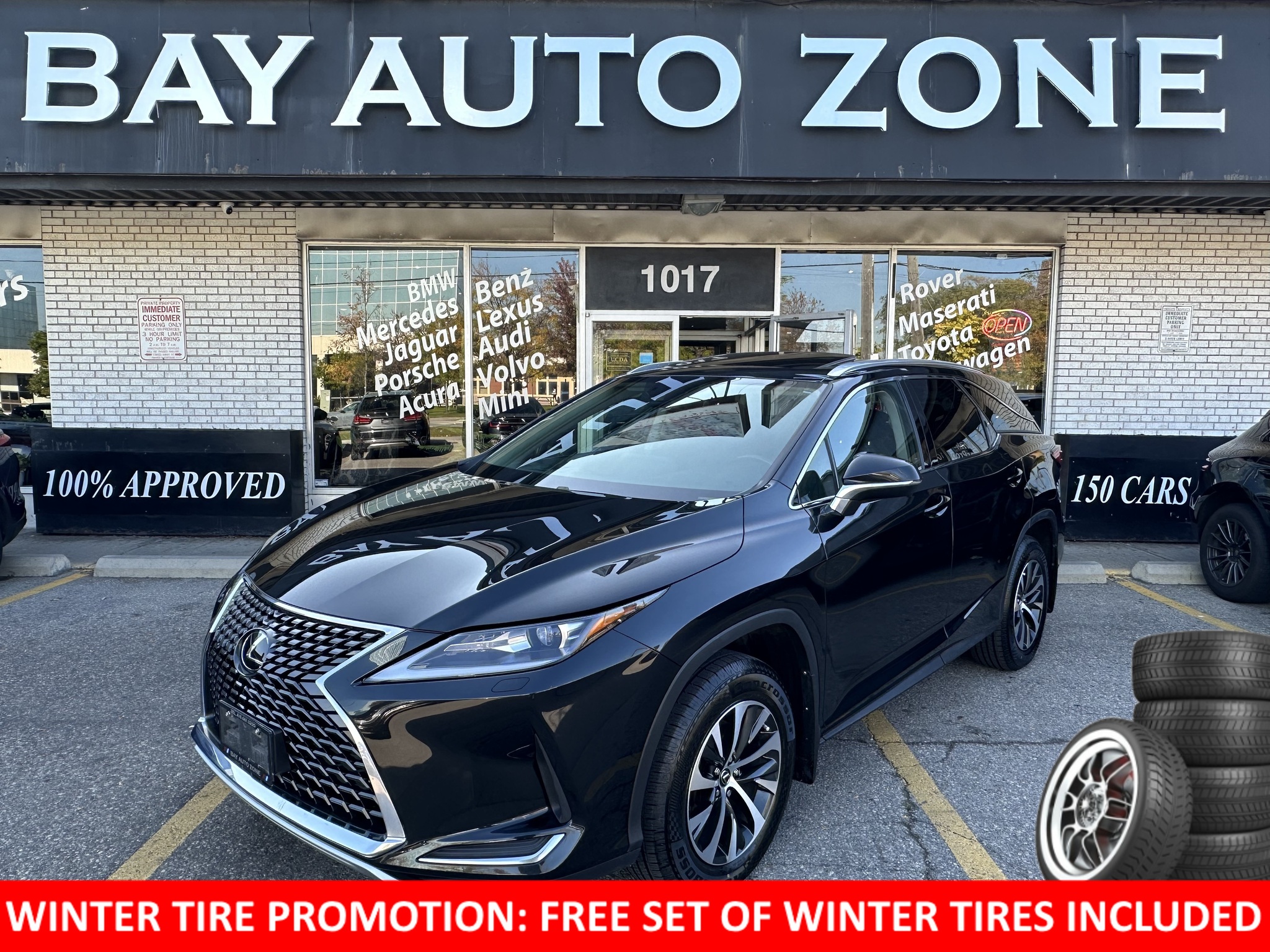 Used 2021 Lexus RX RX 350L LUXURY Pkg+BLIND SPOT+NAVI+R CAM+7 PASS For ...