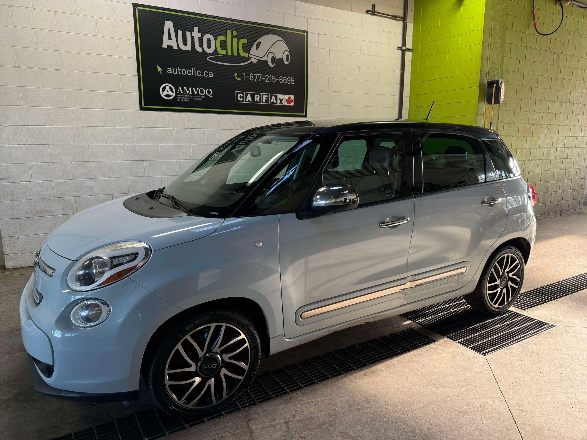 2014 Fiat 500L à Mascouche, QC | Autoclic - ZFBCFACH2EZ028763