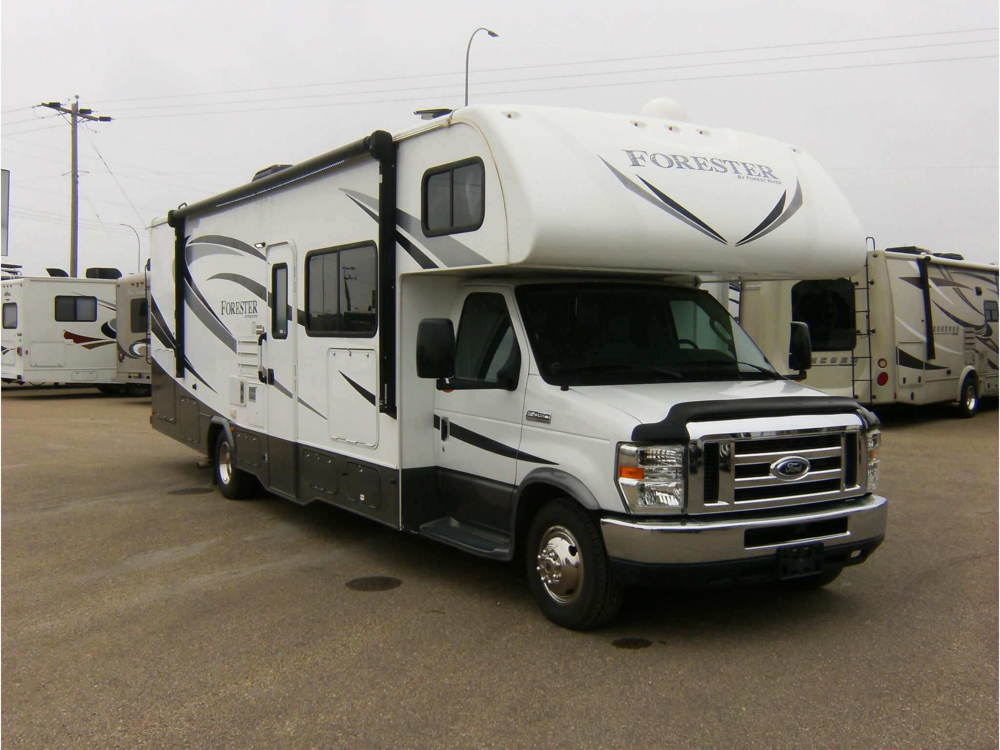 2017 Forest River Forester in Stony Plain, AB | Competition RV ...