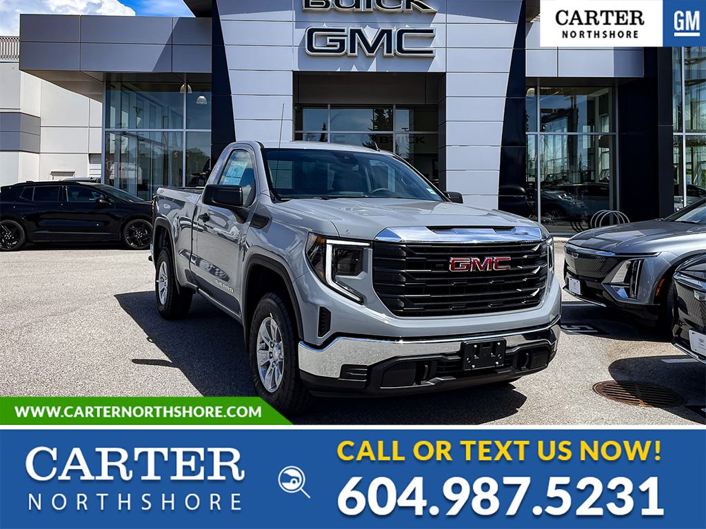 2024 GMC Sierra 1500 in Vancouver, BC | CARTER GM NORTHSHORE ...