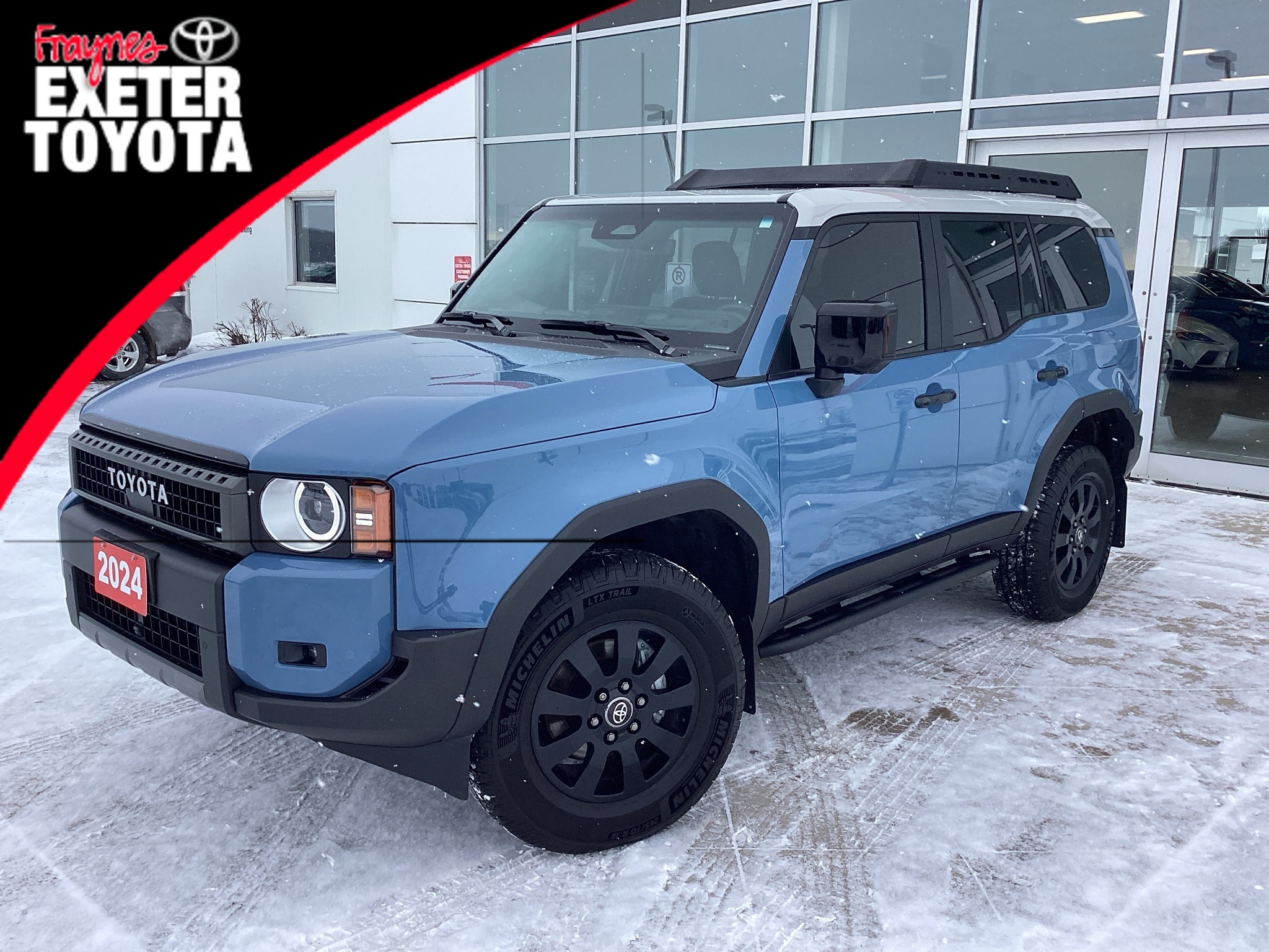 2024 Toyota Land Cruiser in Exeter, ON | FRAYNE'S EXETER TOYOTA ...
