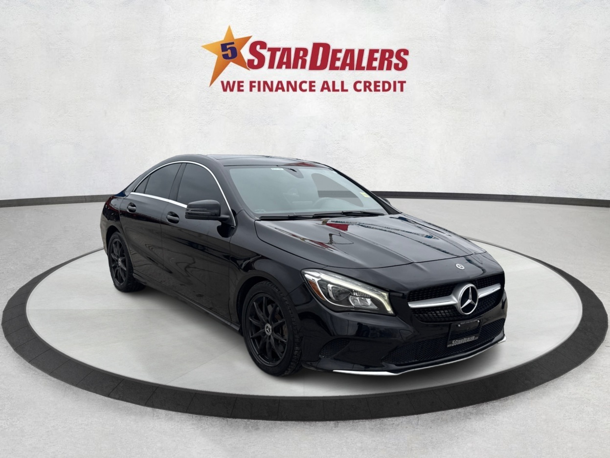 2018 Mercedes-Benz CLA CLA 250 AWD NAV LEATHER PANO WE FINANCE ALL ...