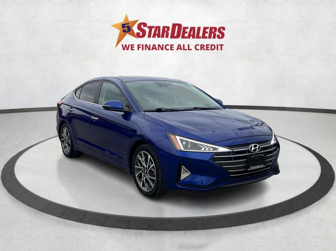 2020 Hyundai Elantra Luxury LEATHER SUNROOF MINT WE FINANCE ALL CREDIT ...