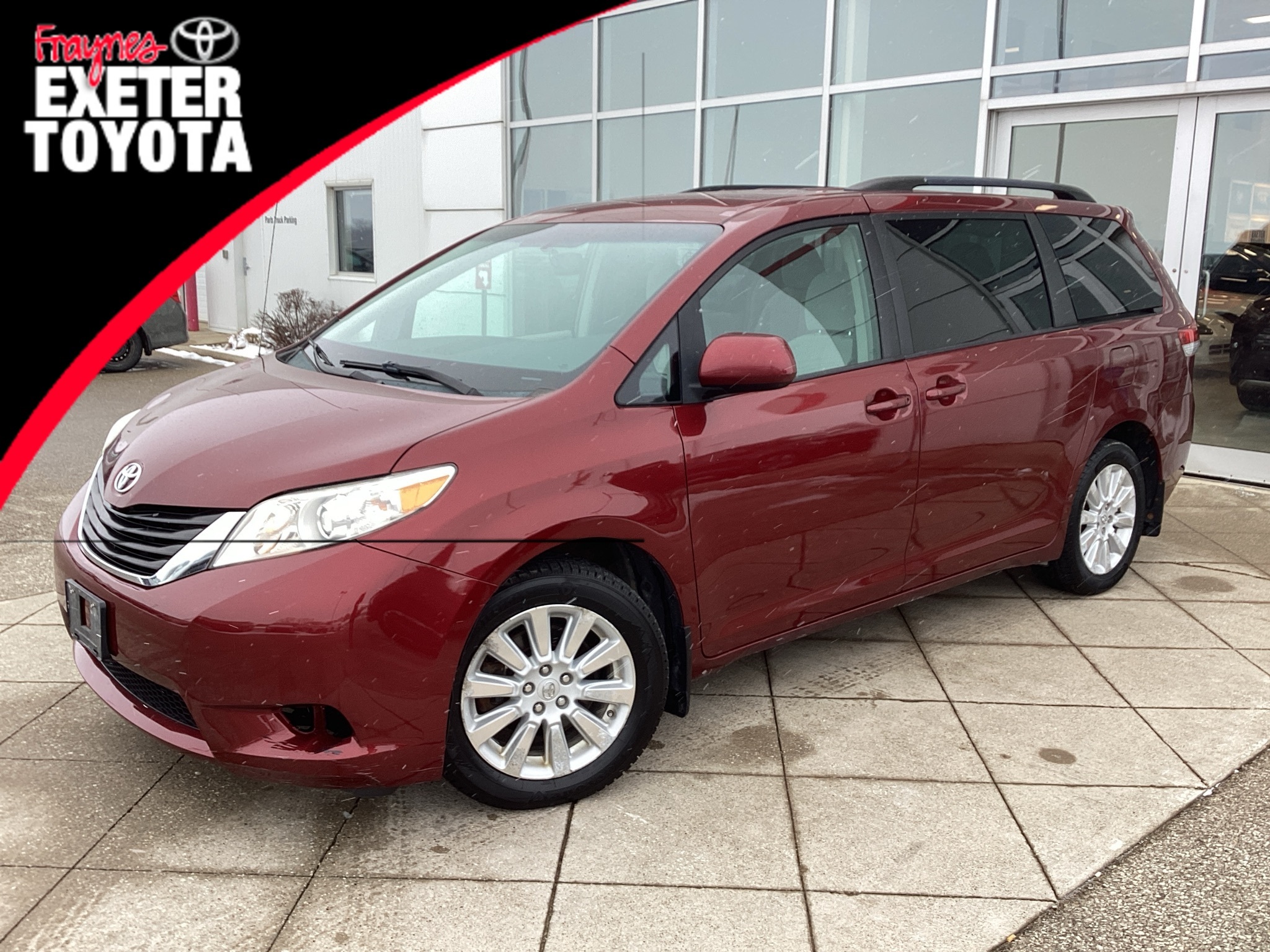 2013 Toyota Sienna in Exeter, ON | FRAYNE'S EXETER TOYOTA ...