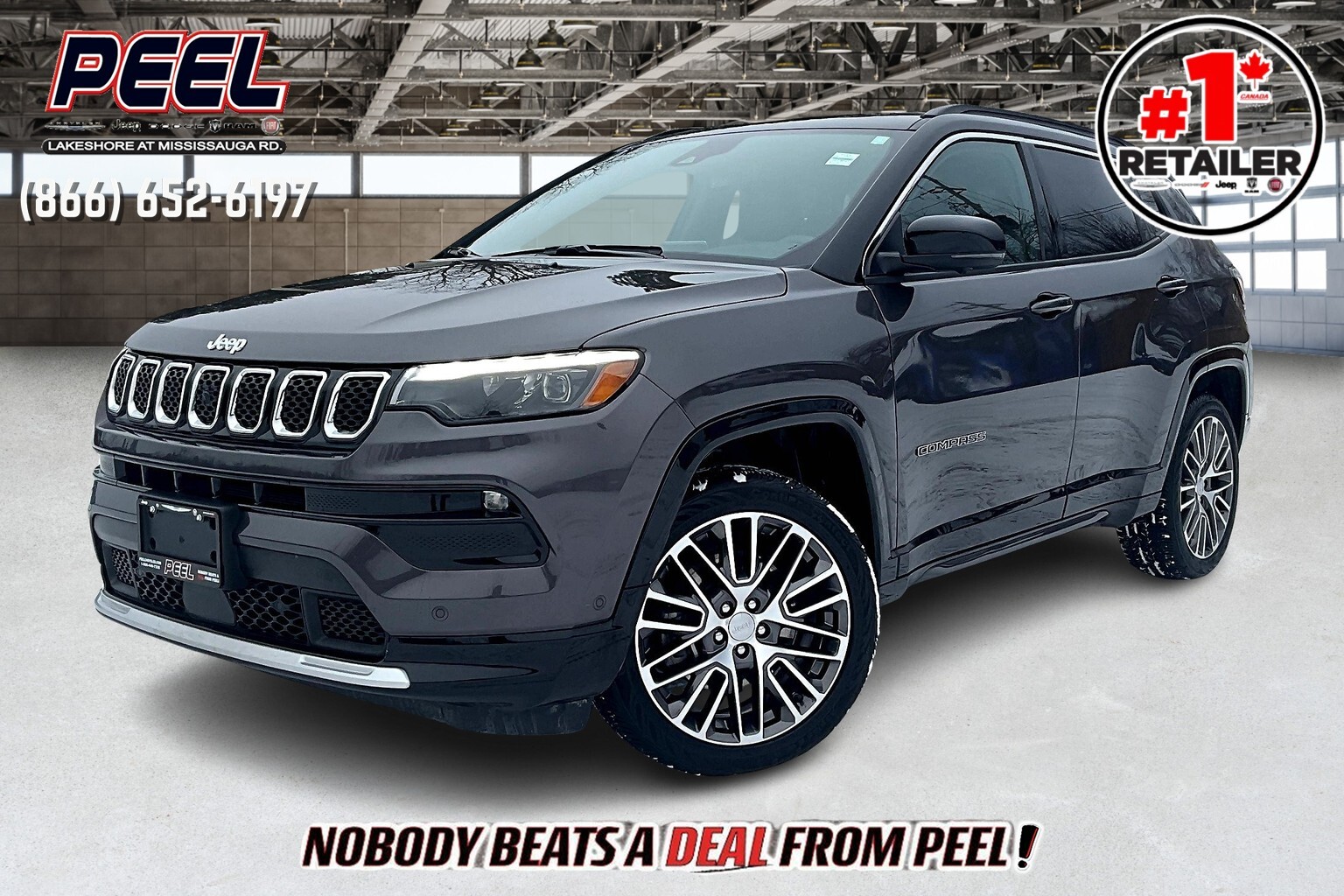 2024 JEEP COMPASS in Mississauga, ON | Peel Chrysler Jeep Ram FIAT ...