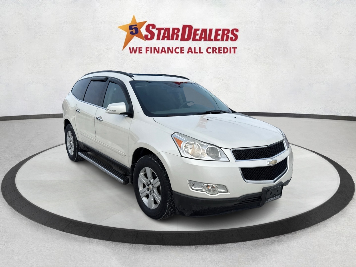 2012 Chevrolet Traverse 1LT SUNROOF HEATED SEATS WE FINANCE ALL CREDIT ...