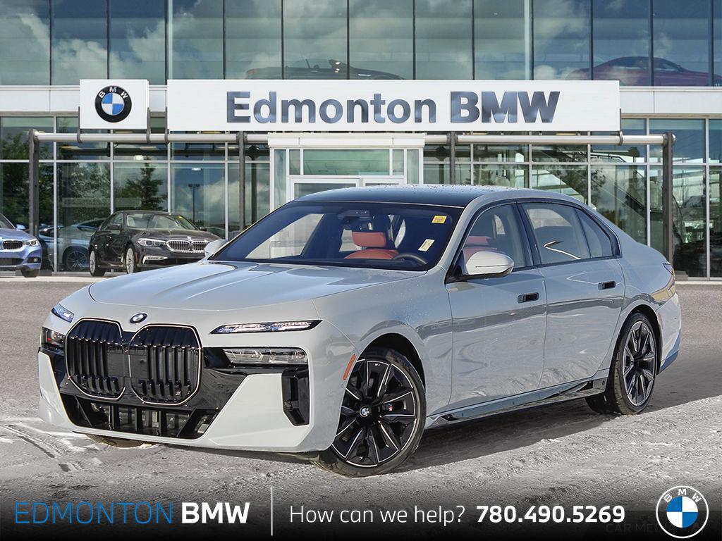 2025 BMW 760I in Edmonton, AB | Edmonton BMW - WBA33EJ03SCT50933
