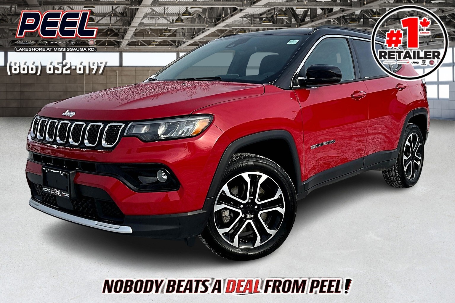 2023 JEEP COMPASS in Mississauga, ON | Peel Chrysler Jeep Ram FIAT ...