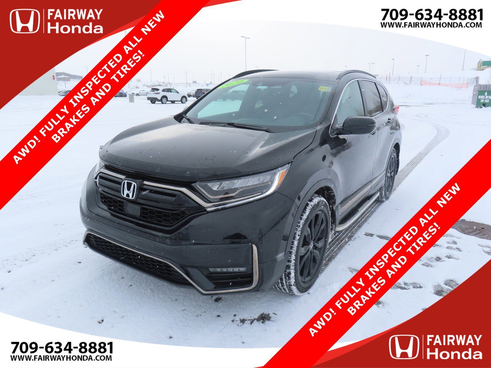 2020 Honda CR-V in Corner Brook, NL | FAIRWAY HONDA - 2HKRW2H90LH238877