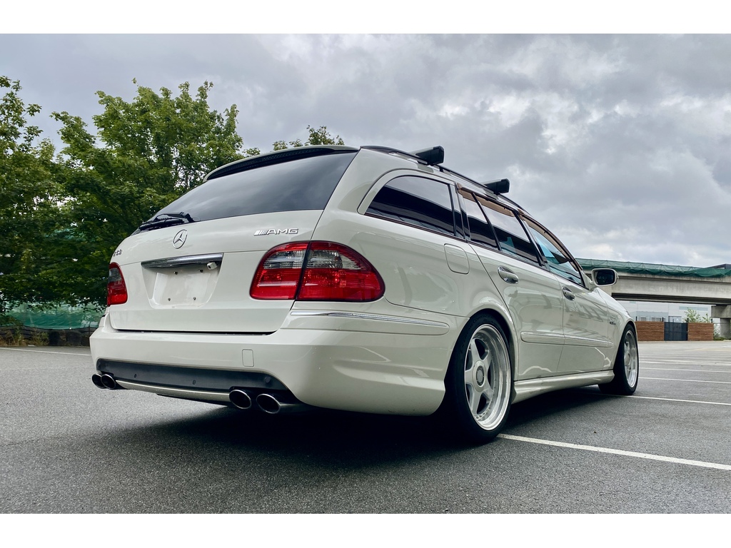 2006 Mercedes-Benz E63 AMG » Company of Cars