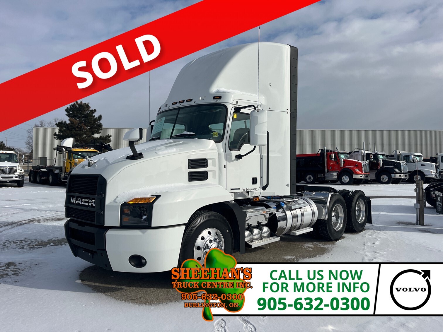 2023 Mack ANTHEM in BURLINGTON, ON | Sheehan's Truck Centre Inc. - 64908885