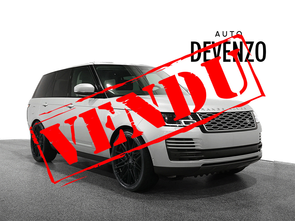 2020 Land Rover Range Rover dans St-Eustache, QC
