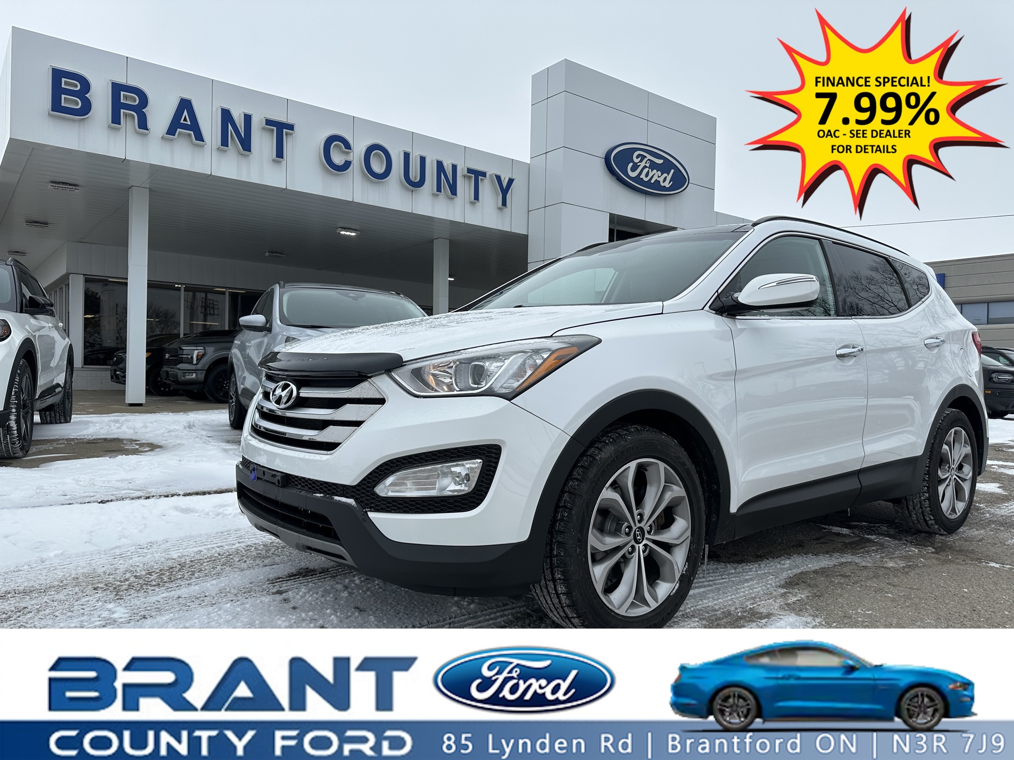 2015 Hyundai Santa Fe Sport in Brantford, ON | Brant County Ford ...