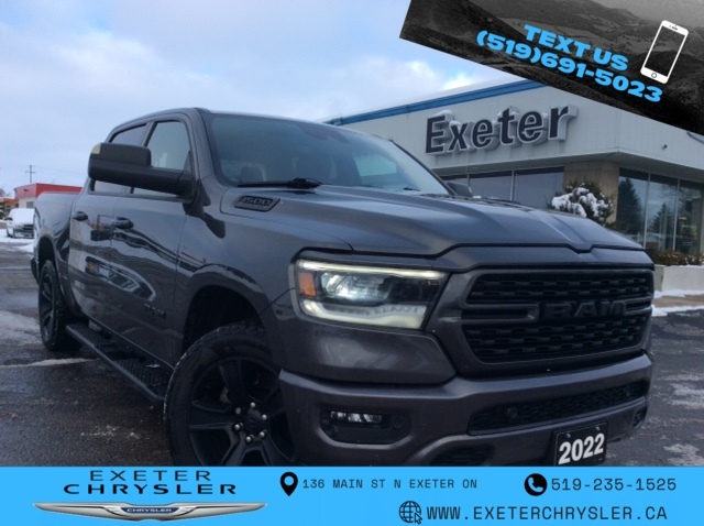 2022 Ram 1500 in Exeter, ON - Exeter Chrysler Dodge Jeep Ram Ltd ...