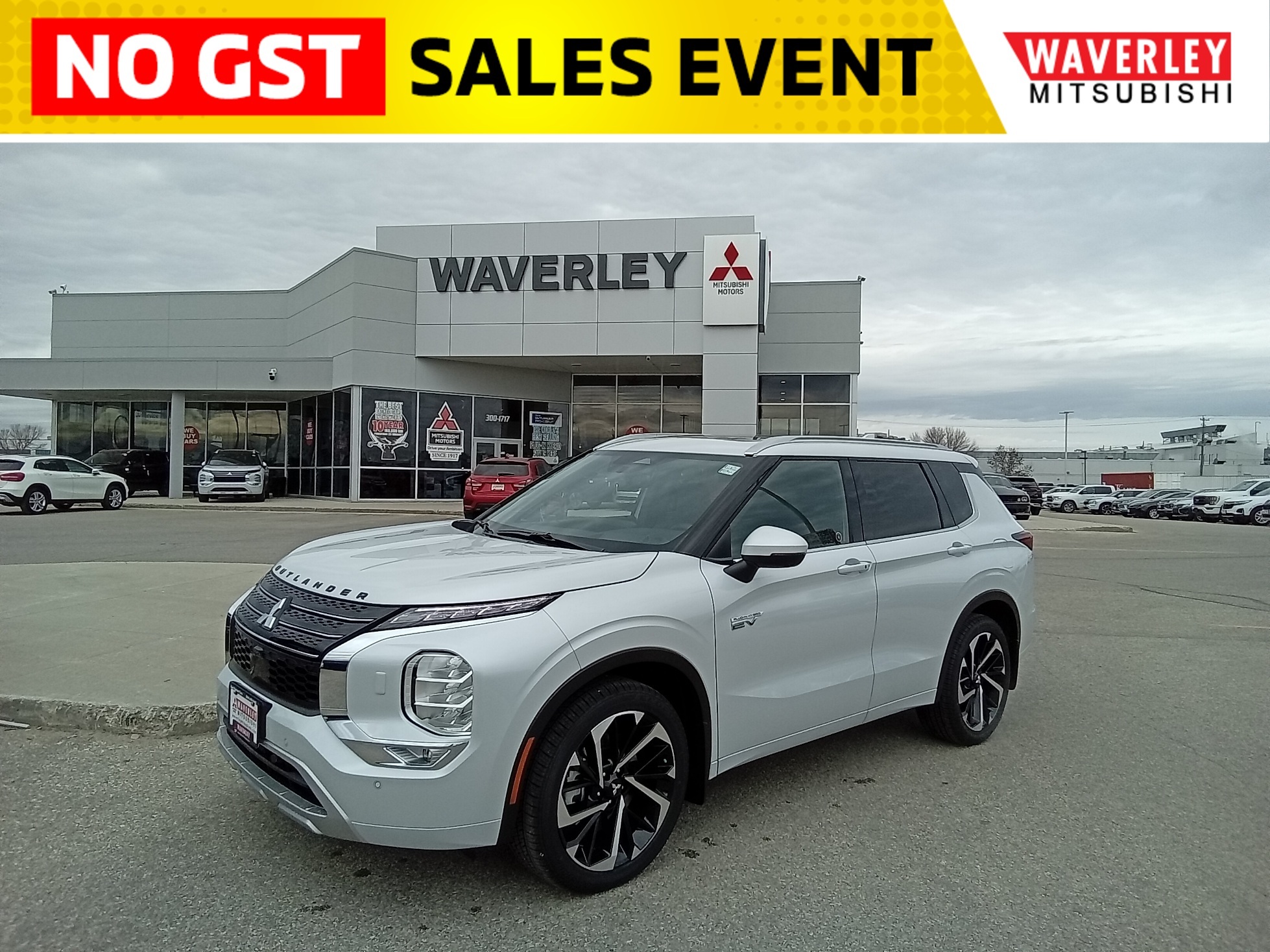 2025 Mitsubishi Outlander PHEV GT S-AWC | Twin Electric Motor | BOSE ...