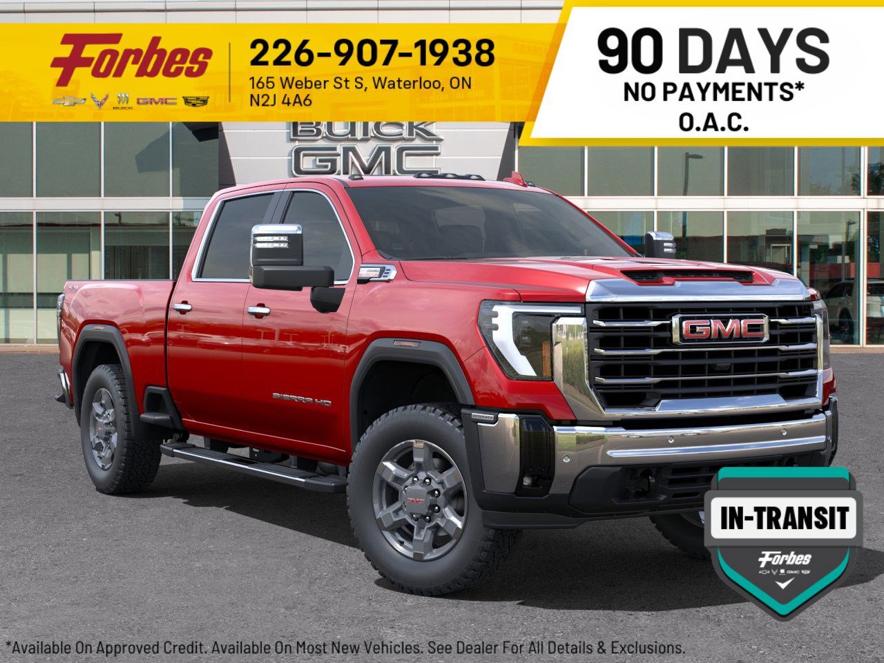 2025 GMC SIERRA 2500HD in Waterloo, ON | Forbes GM - 1GT4UNEY9SF227642