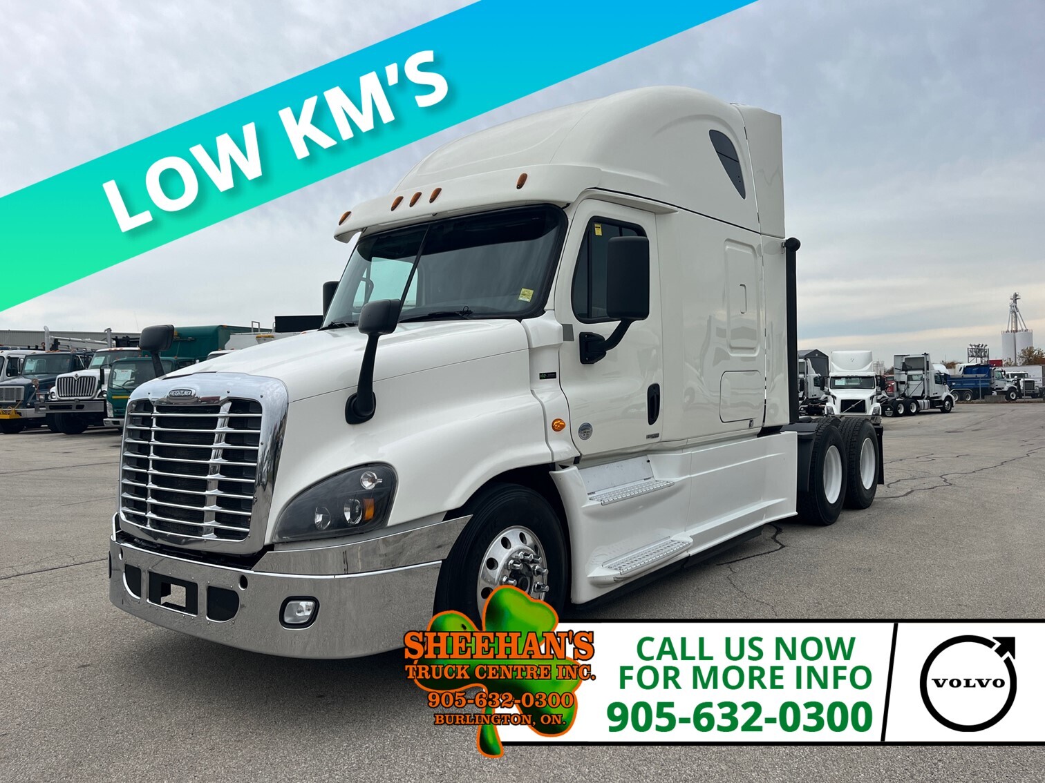 2019 Freightliner Cascadia in BURLINGTON, ON | Sheehan's Truck Centre ...