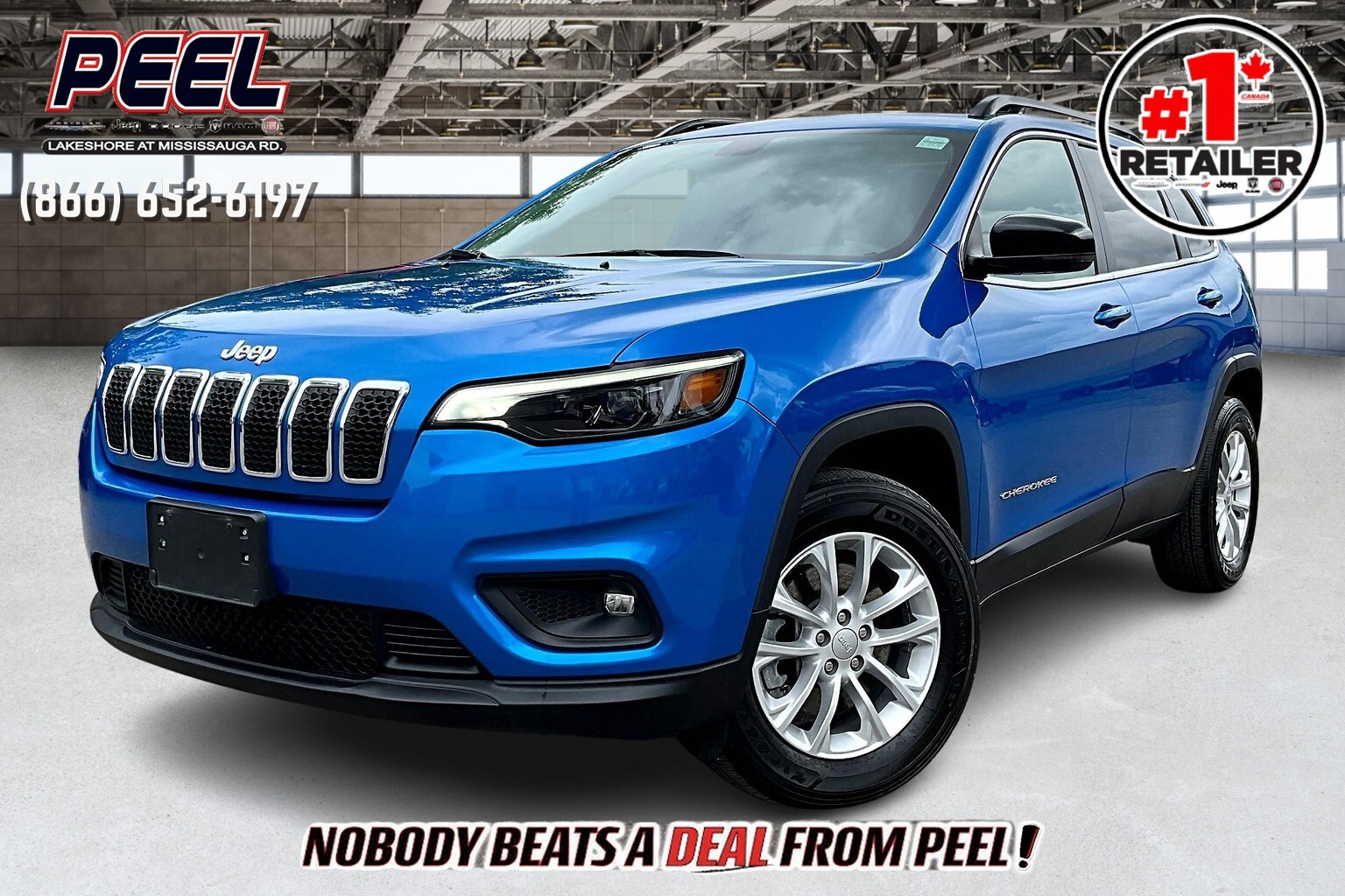 2022 Jeep Cherokee in Mississauga, ON | Peel Chrysler Jeep Ram FIAT ...