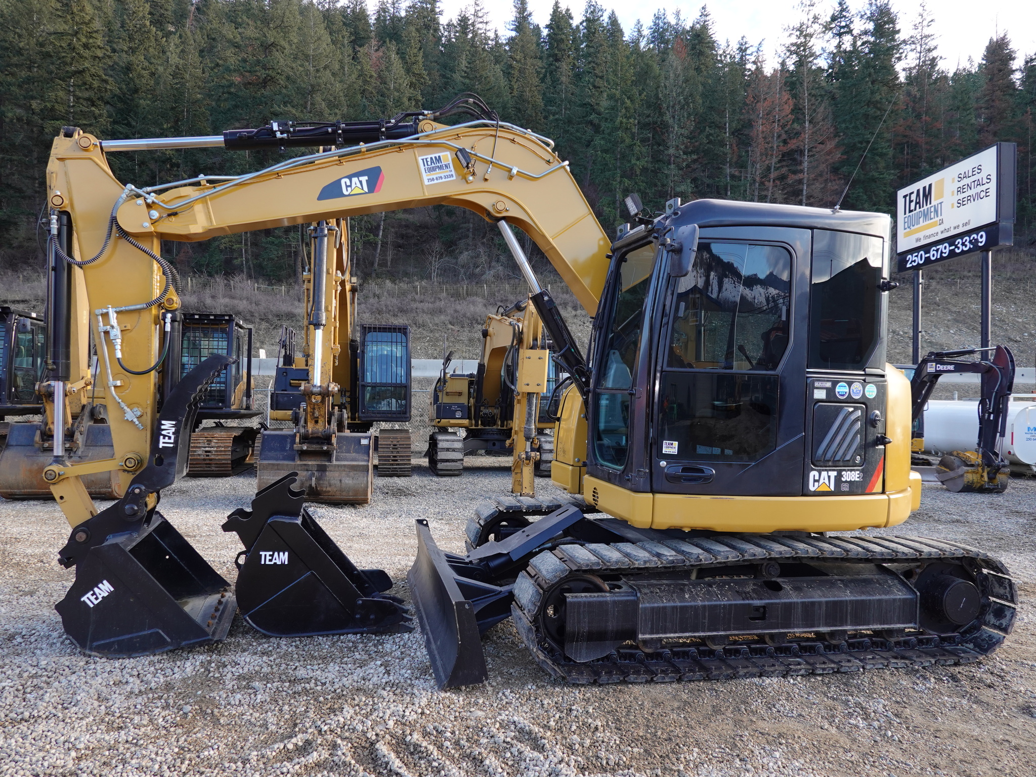 2018 Caterpillar 308E in Chase | TEAM EQUIPMENT LTD. - 65330857