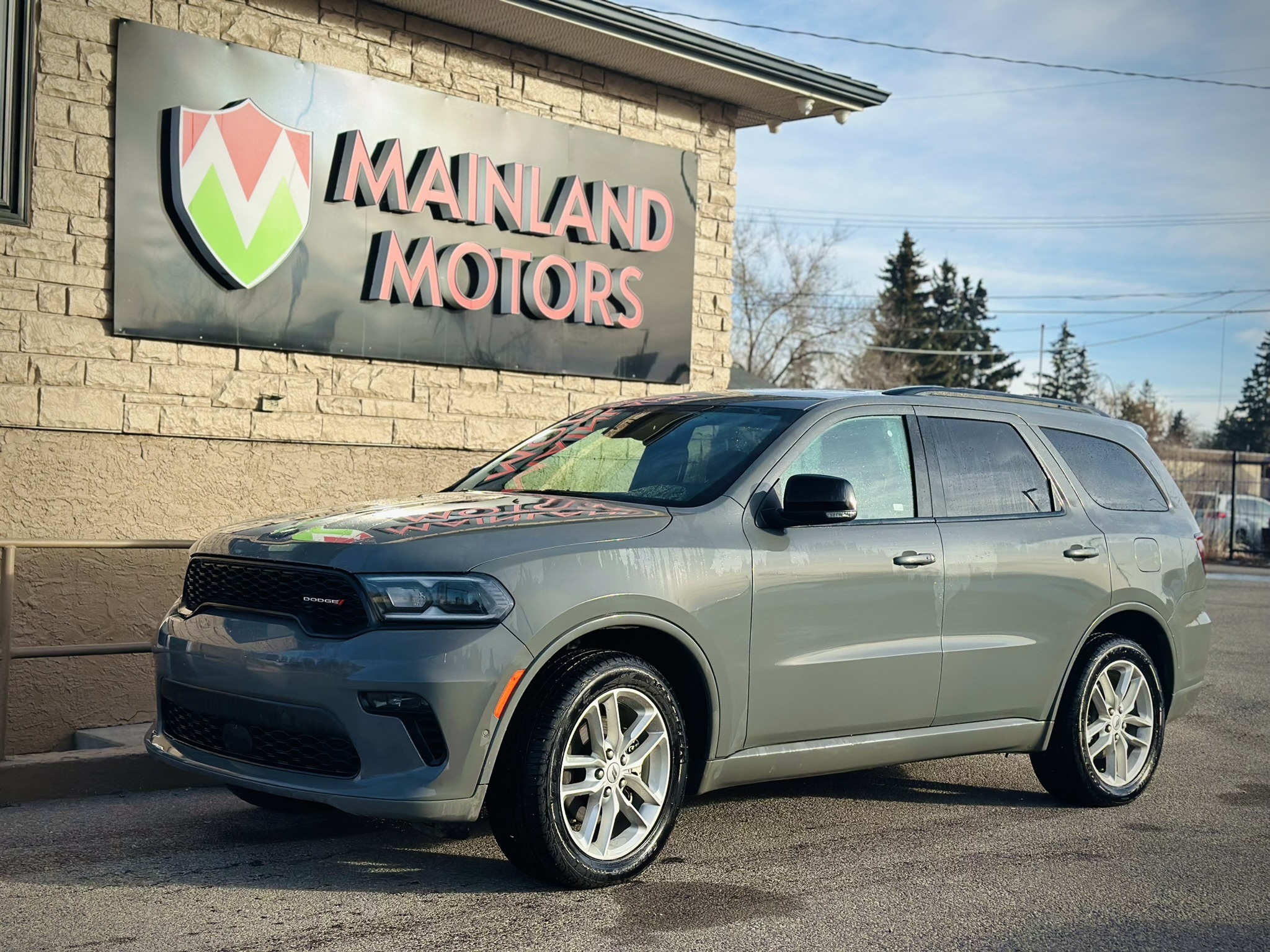 2023 Dodge Durango in Calgary, AB | Mainland Motors Calgary ...