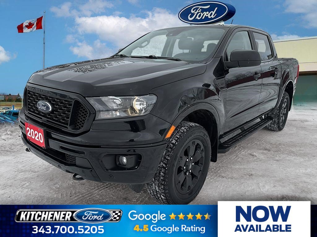 2020 Ford Ranger XLT 302A| TECH PKG| BLK PKG| OFF ROAD PKG 65225035 ...
