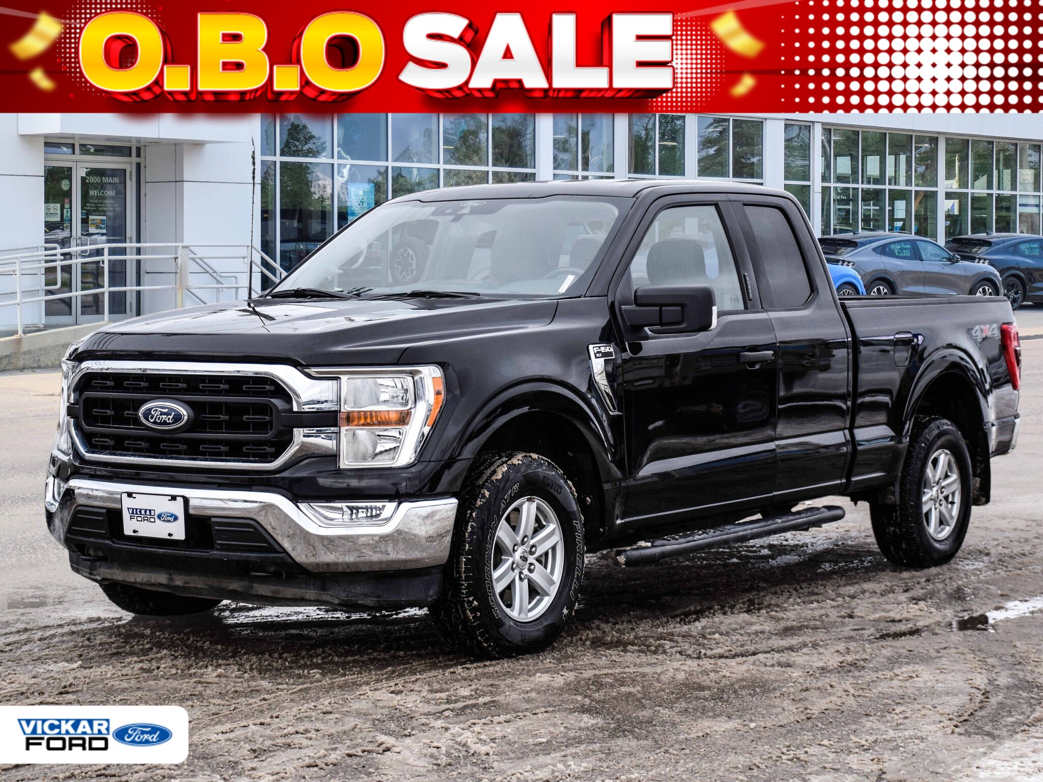 2021 Ford F-150 in WINNIPEG, MB | Vickar.com - 1FTEX1EB4MKE28083
